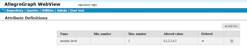 Adding Properties to Triples in AllegroGraph - AllegroGraph